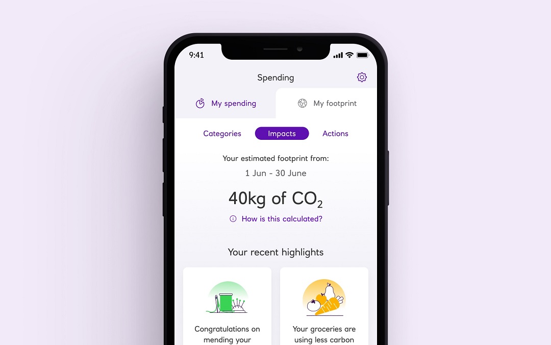 Carbon footprint calculator | NatWest
