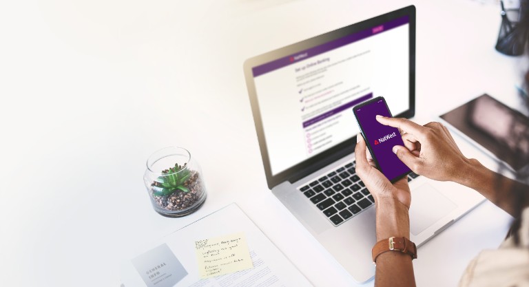 Register for NatWest Online Banking