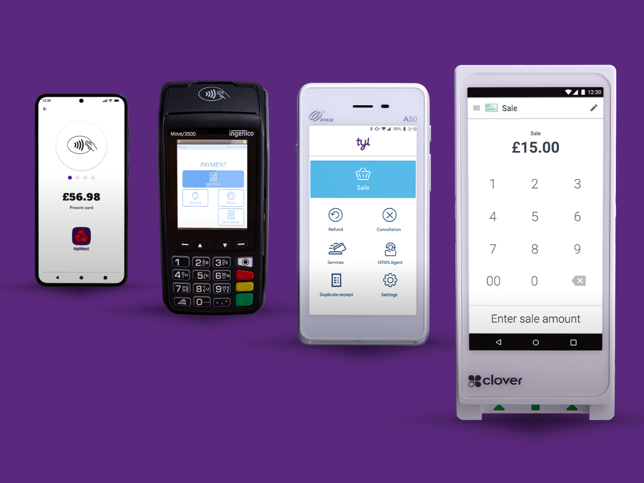 NatWest | Tyl | In person payments