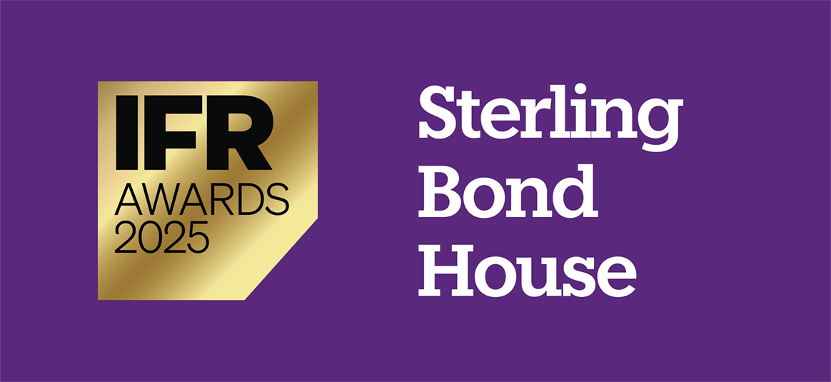 NatWest recognised as IFR’s Sterling Bond House of the Year 2025