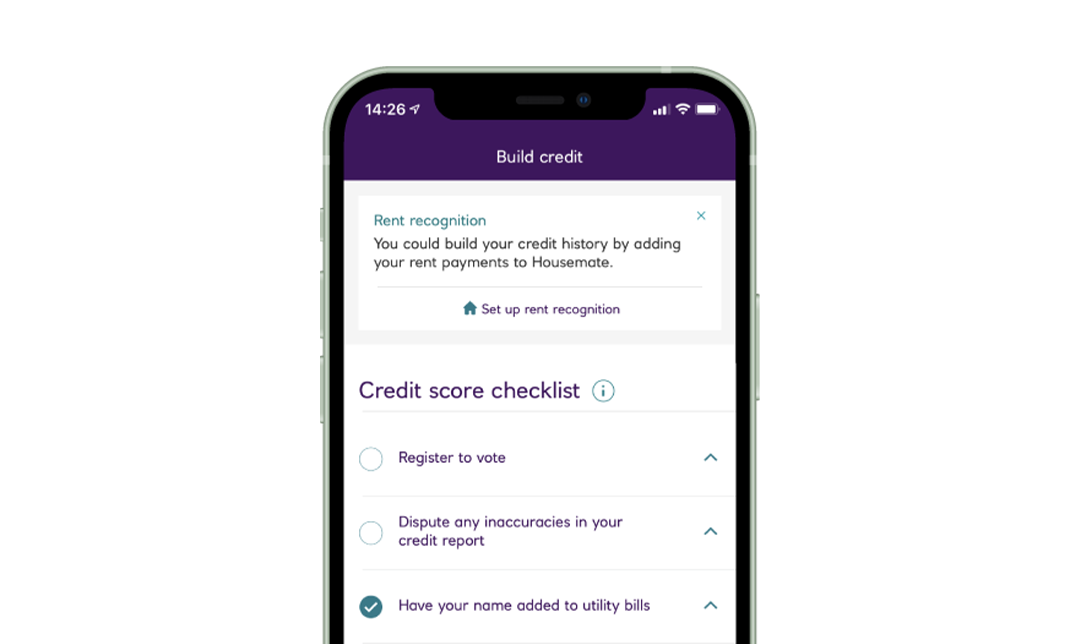 Housemate | Bill splitting app | NatWest