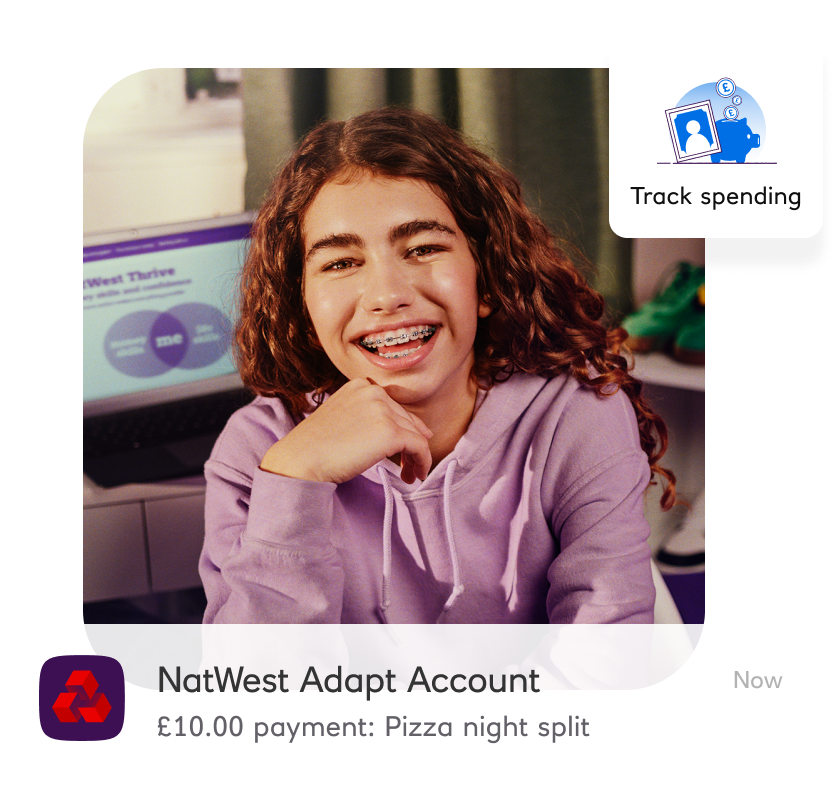 Adapt Bank Account | Kids and Teen Account | NatWest