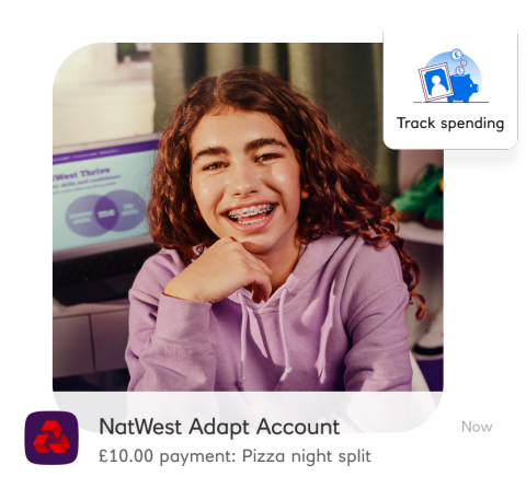 Adapt Bank Account | Kids and Teen Account | NatWest