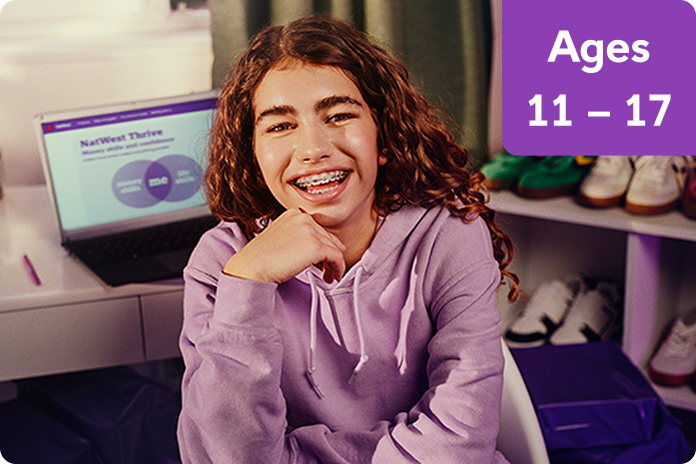 Child and teen bank accounts with a debit card | NatWest