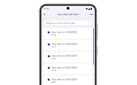 Ask Cora | Here to support you 24/7 | NatWest