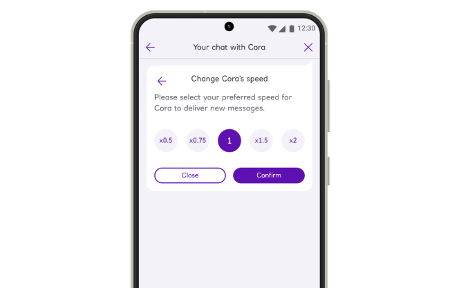 Ask Cora | Here to support you 24/7 | NatWest